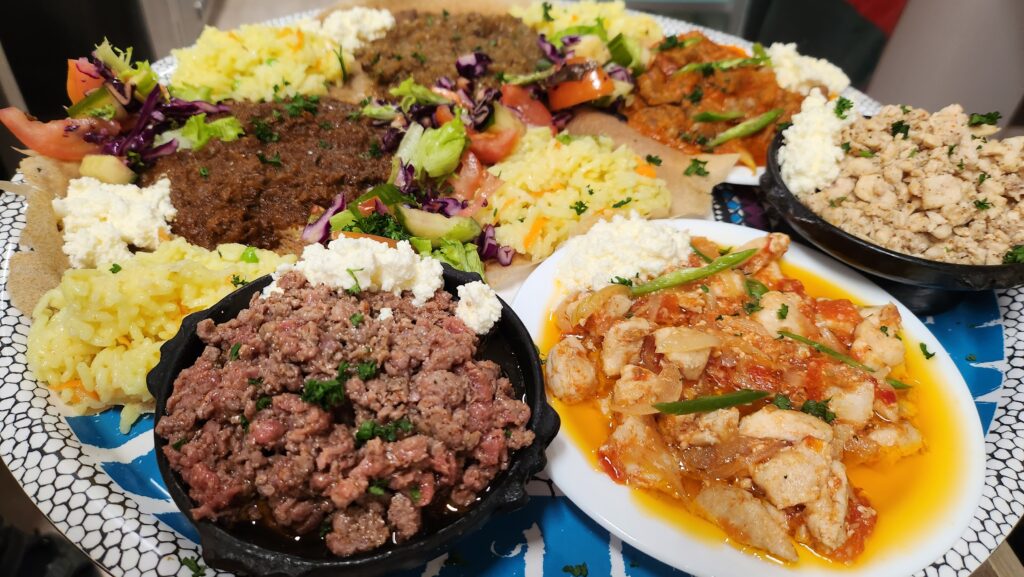 Minilik – Eþíópíska veitingahúsið